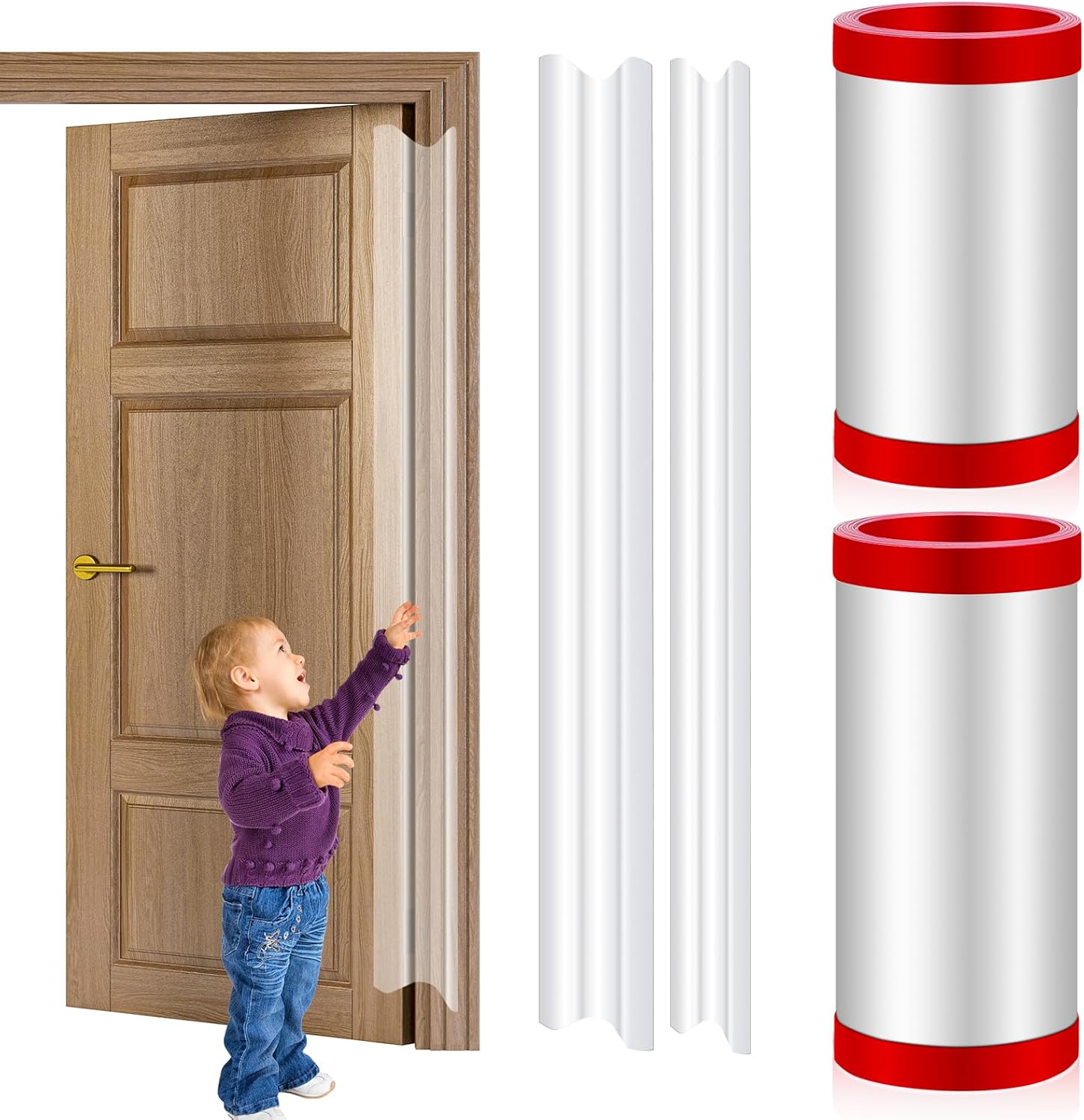 Amazon.com : Finger Pinch Door Guard - Child Door Protector & Baby ...