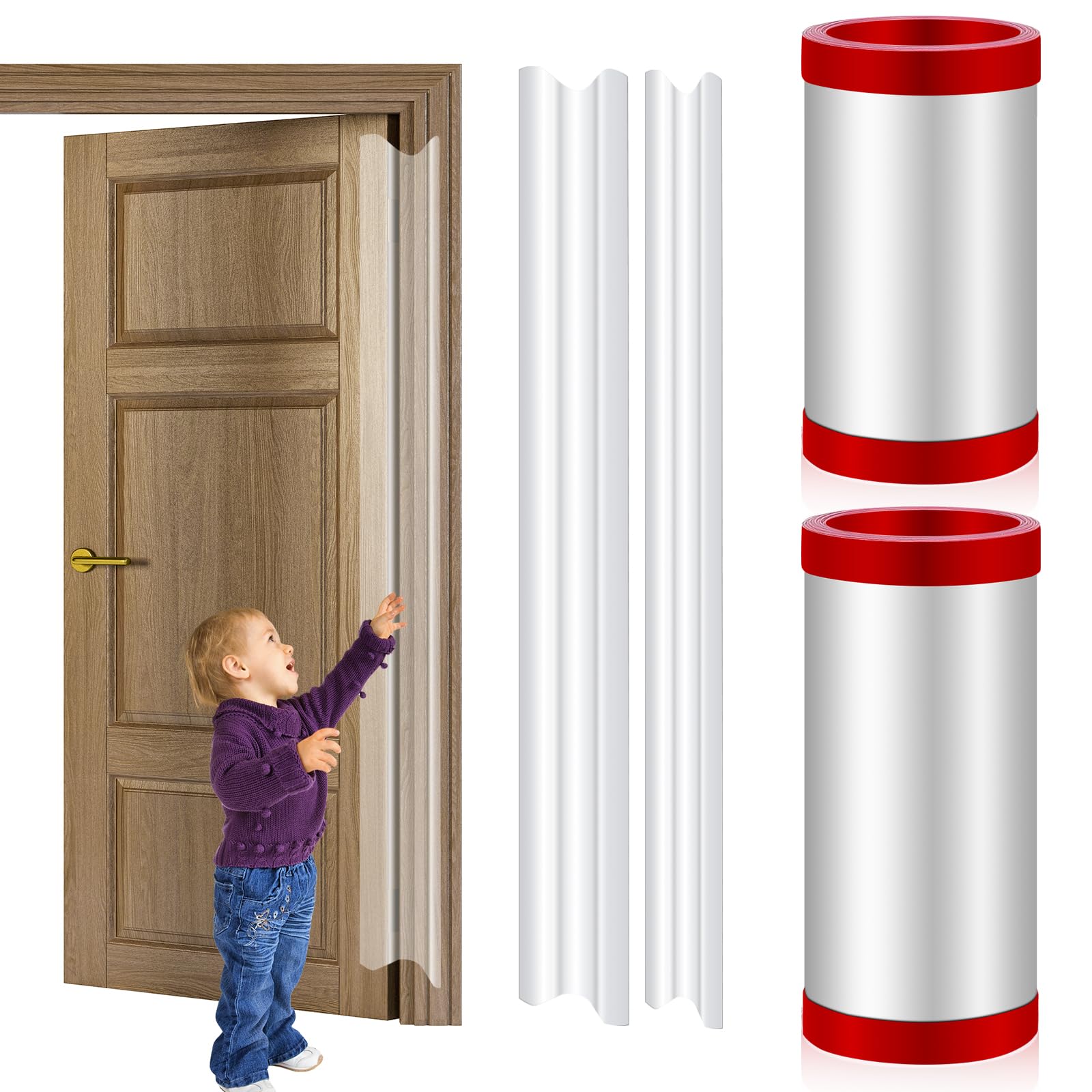 Amazon.com : Finger Pinch Door Guard - Child Door Protector & Baby ...