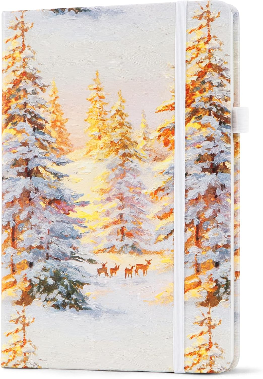 Amazon.com : Gomew Lined Journal Notebook A5, College Ruled Hardcover ...