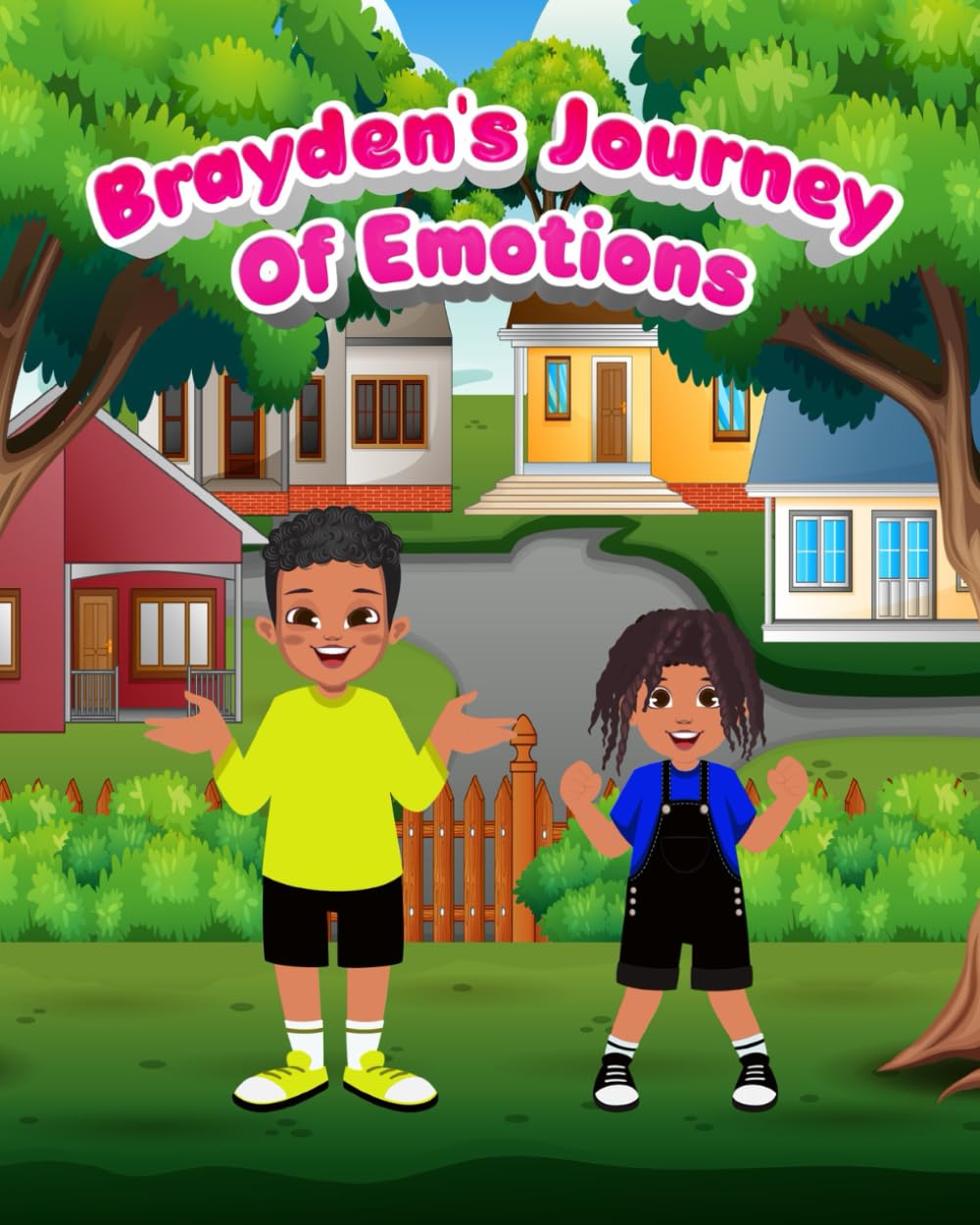 Brayden’s Journey Of Emotions: Dudley, Bryan: 9798320915920: Amazon.com ...