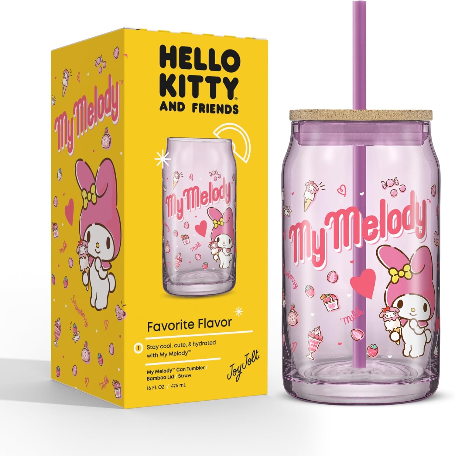 Amazon.com | JoyJolt Sanrio Hello Kitty and Friends Favorite Flavor ...