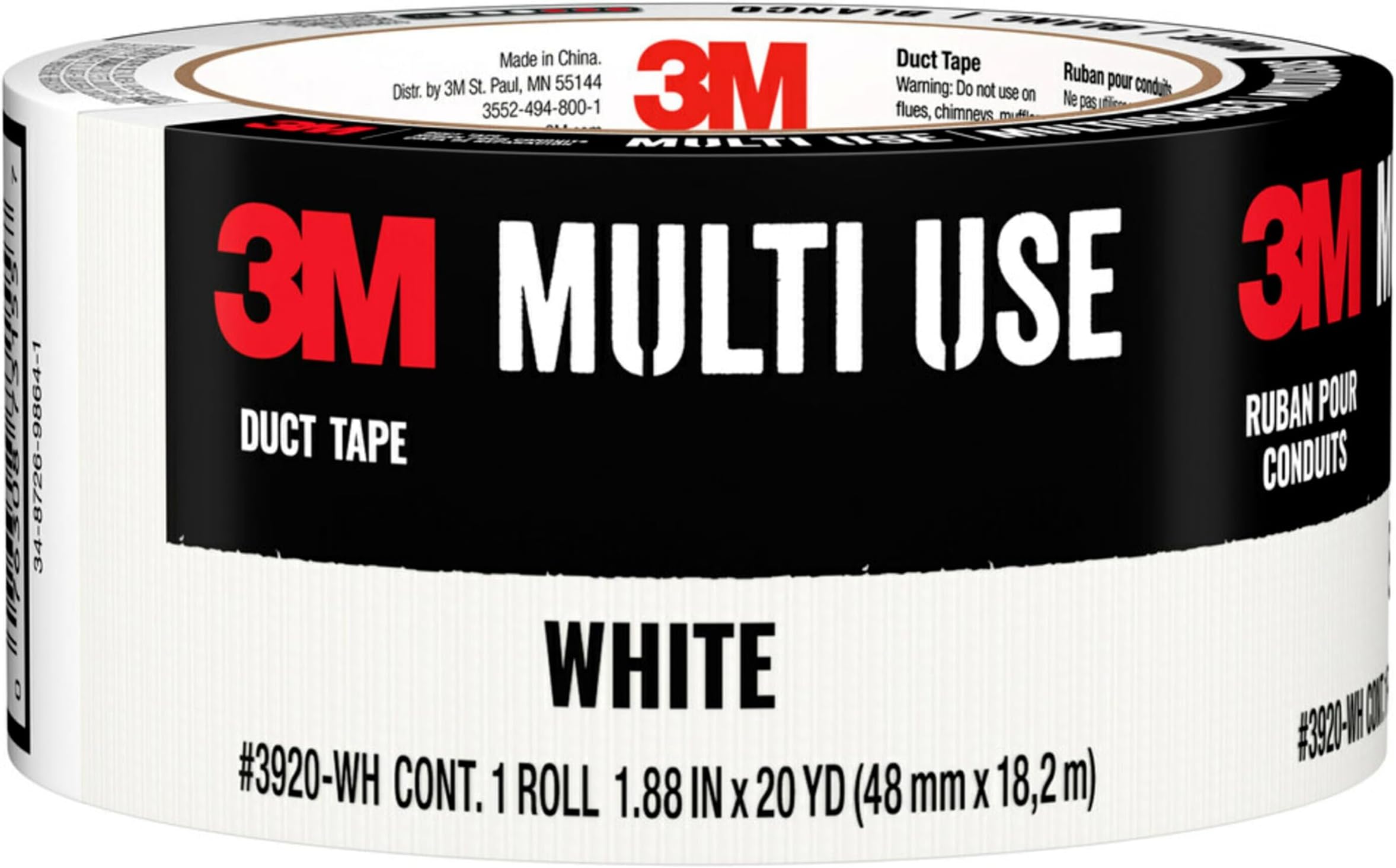 Amazon.com: Duck Brand 283713 Metallic Duct Tape Single Roll, 1.88 ...