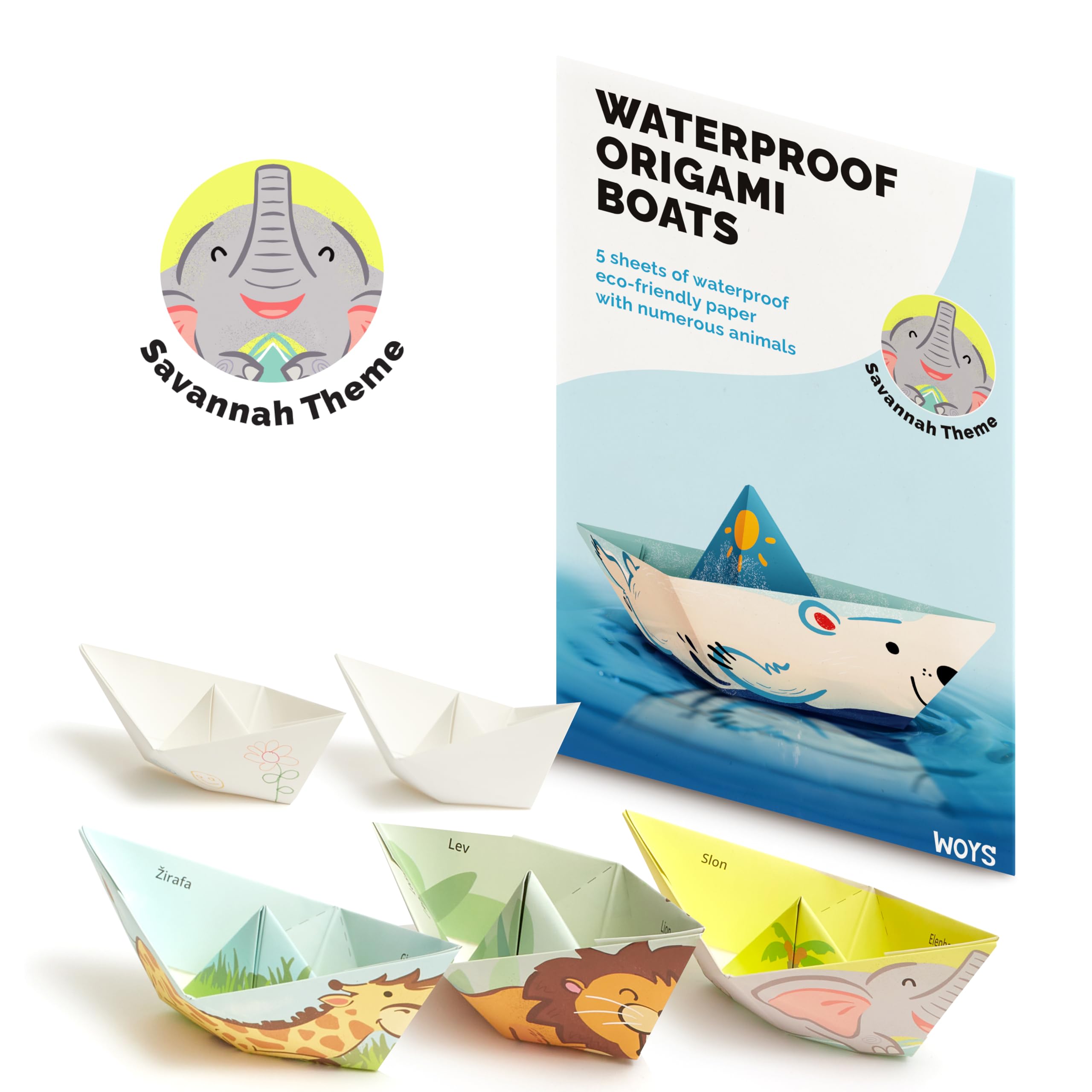 Amazon.com: Waterproof Floating Origami Boats | Floating ships ...