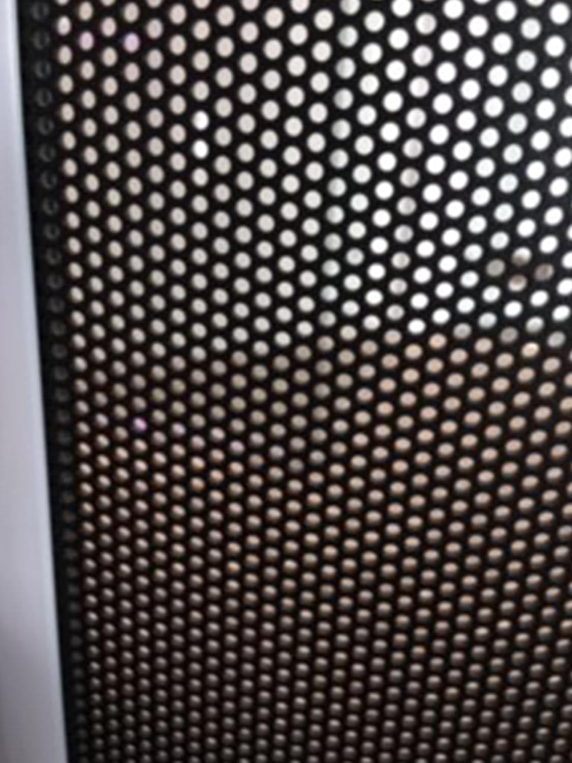 Fence Black Perforated Aluminum Security Screens Screen Door mesh 0 ...