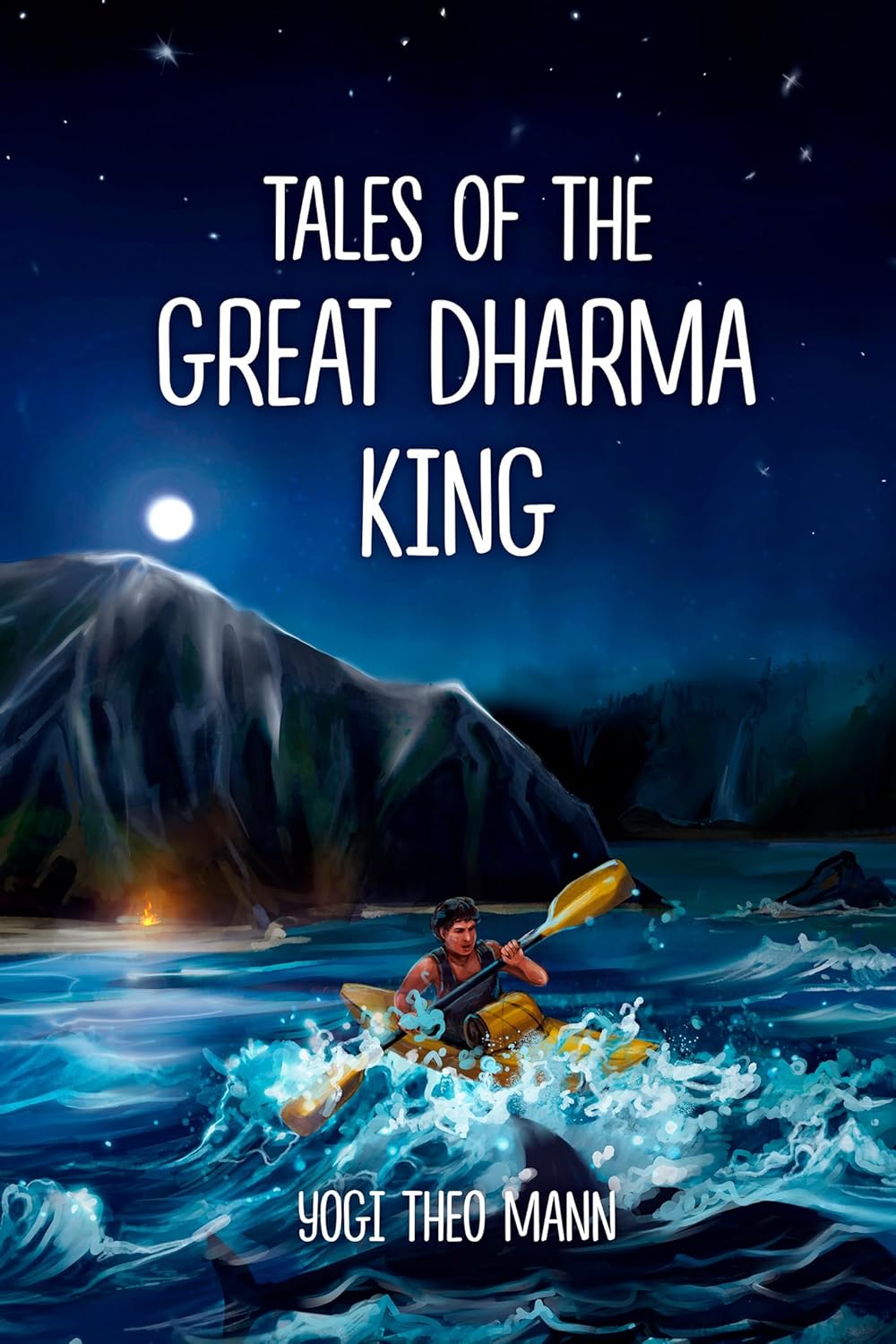 Amazon.com: Tales of the Great Dharma King eBook : Mann, Yogi Theo ...