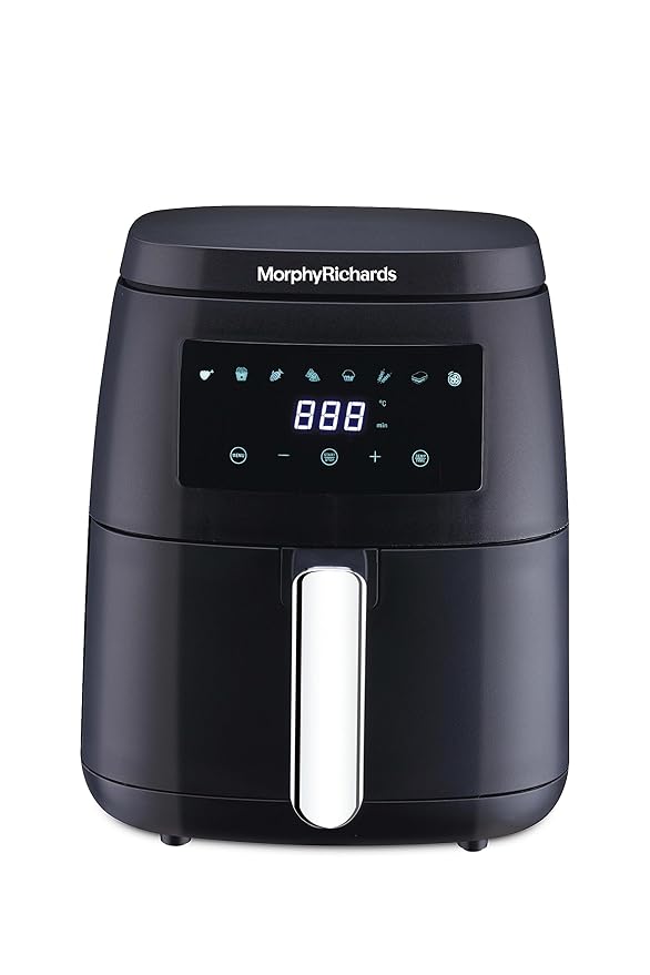 Morphy Richards Digital Air Fryer for Home | 5L Capacity | 1500W ...