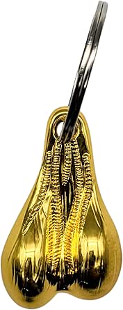 FUNSTITUTION Key Rings for Keychains- Bikers Key Chain American USA Nut ...