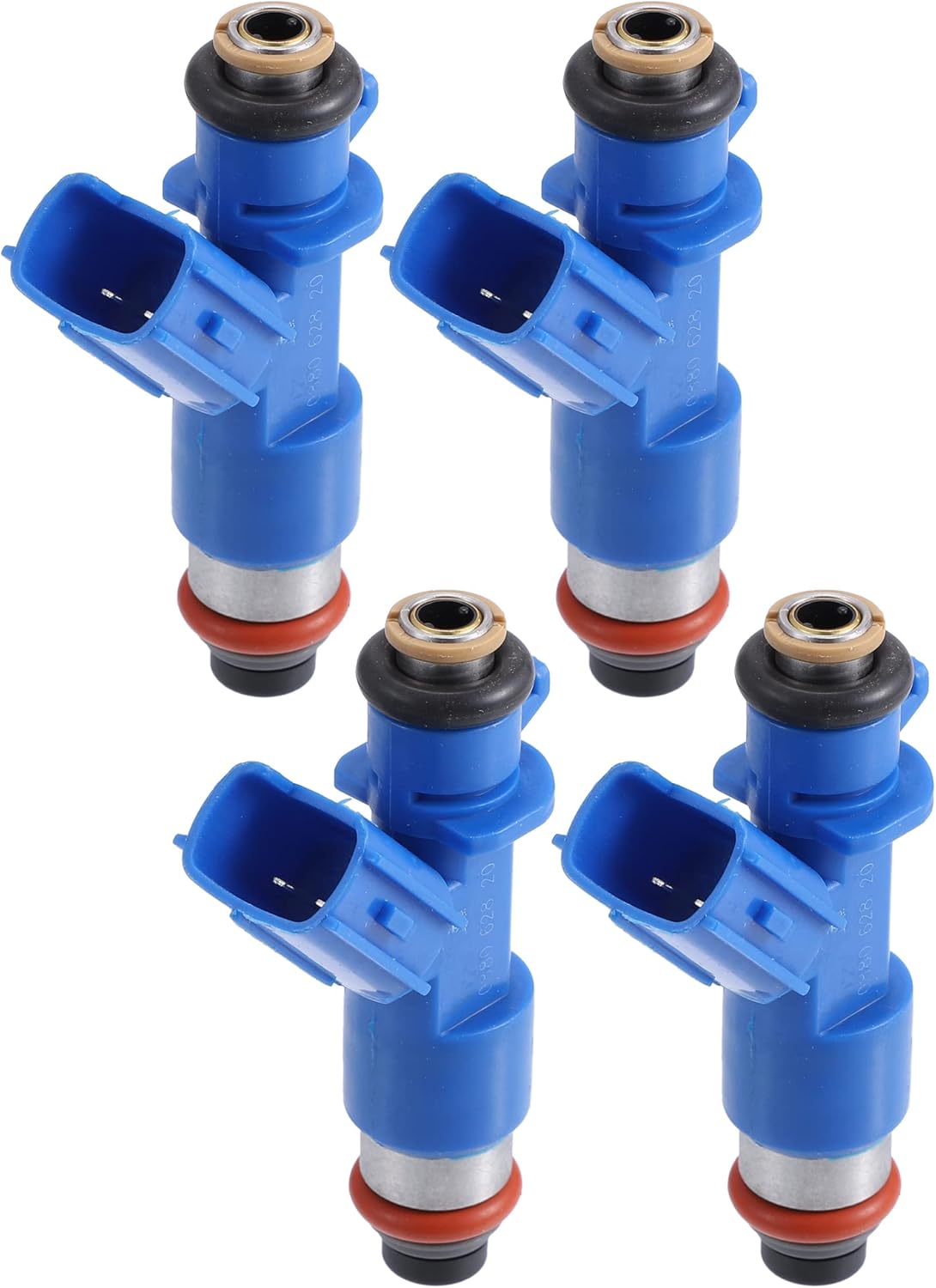 X AUTOHAUX 4pcs 16450-RWC-A01 Fuel Injector for Acura RDX Base 2.3 2007 ...