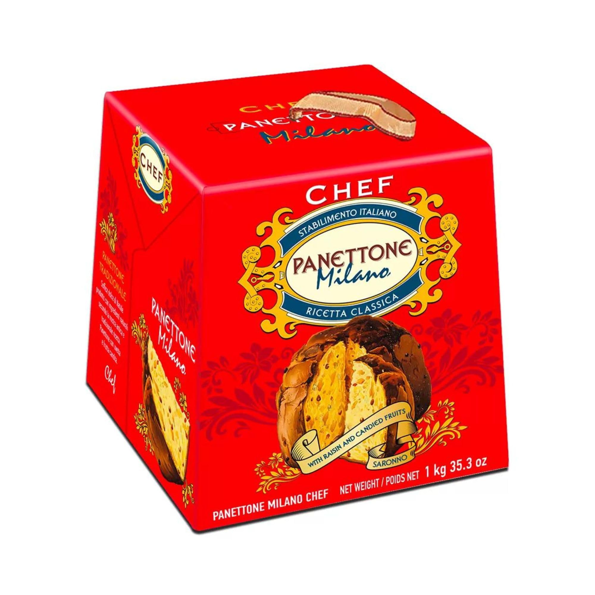 Panettone Milano Receta Clásica Stabilimento Italiano 1 Kg : Amazon.com ...