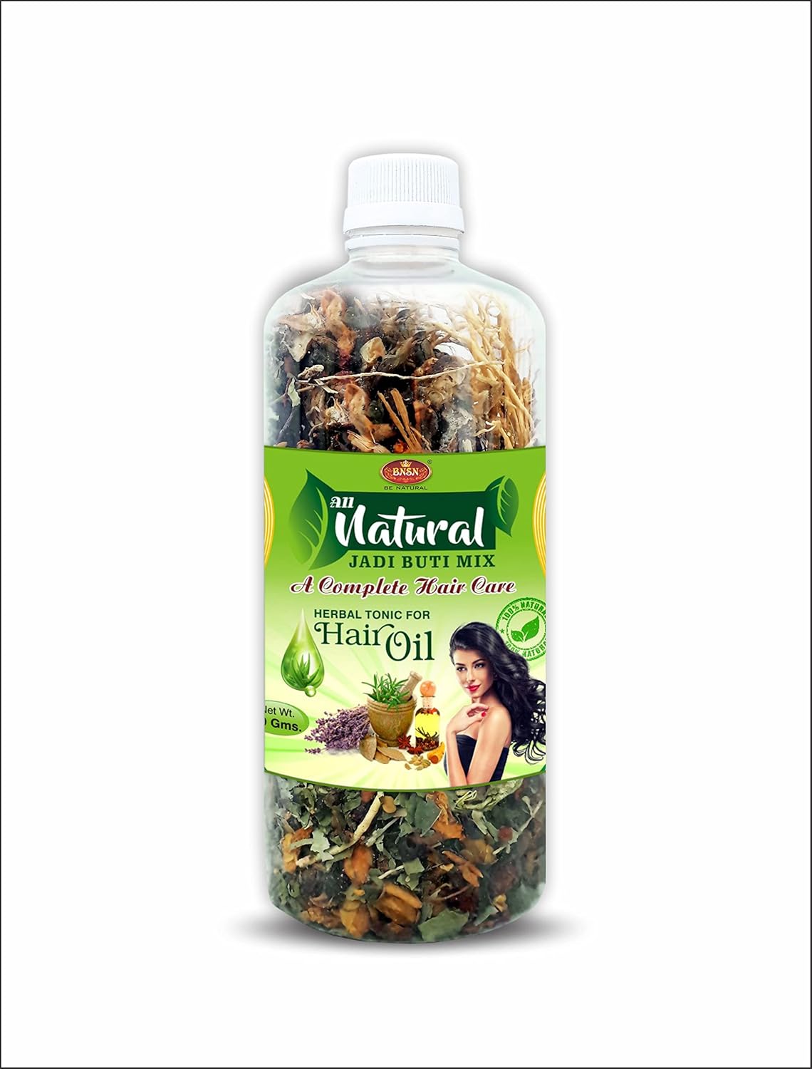 Buy BNSN Natural Jadibuti Mix For Hair Oil | Make Your Own Hair Oil DRY ...