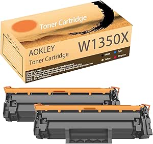 Amazon.com: W1350X Toner Cartridge , Replacement for HP W1350X W135X ...