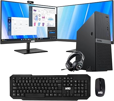 Amazon.com: Computer Desktop PC MTG Aurora - Intel Core i7 4th Gen, 8GB ...