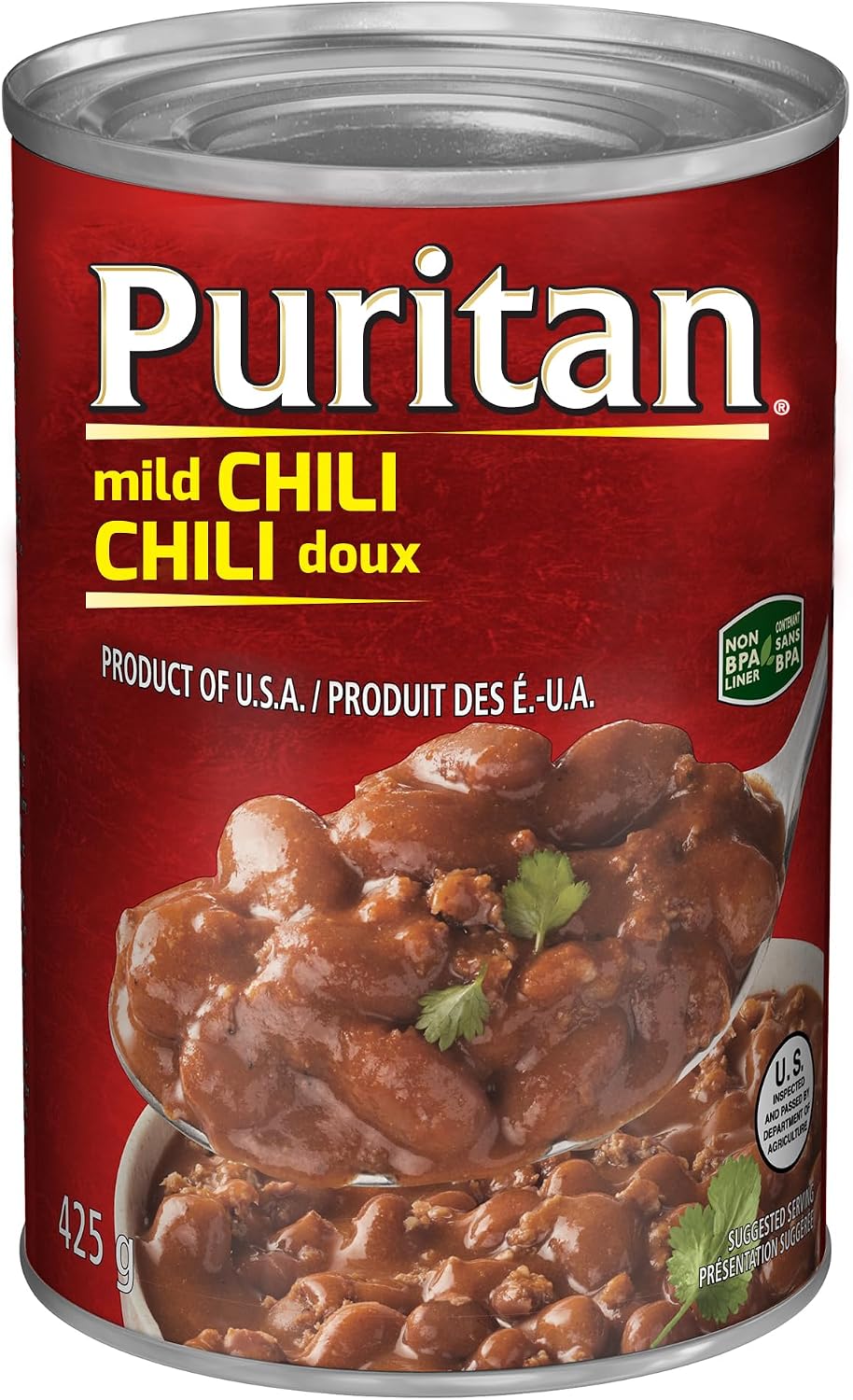 Puritan Mild Chili, 425g, 24 Count : Amazon.ca: Grocery & Gourmet Food