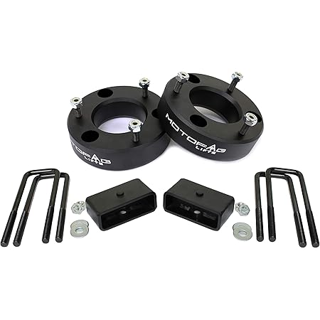 Amazon.com: MotoFab Lifts 3" Front 2" Rear Leveling Lift Kit for 19-23 ...