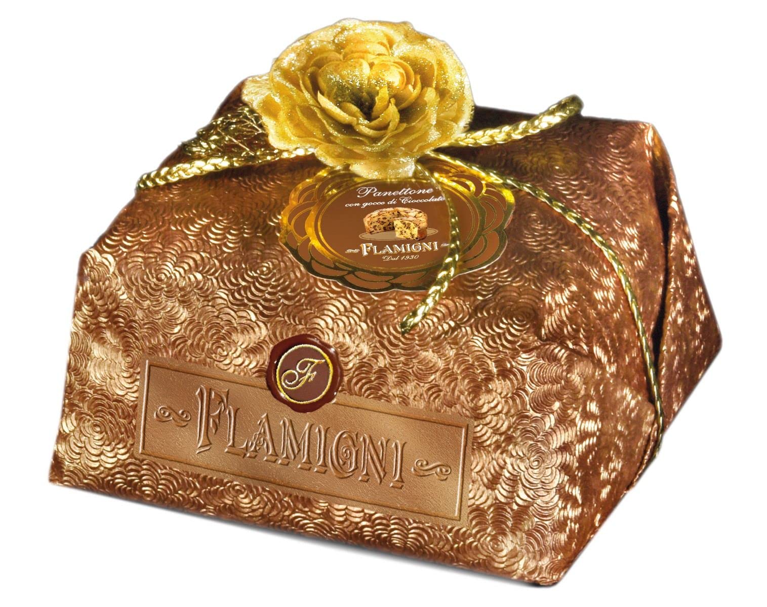 Buy Flamigni 1930 Artisanal Sugar Iced Panettone With Chocolate Quality ...