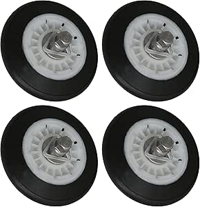 Amazon.com: Walmine 4581EL2002C Dryer Drum Roller Assembly Replacement ...