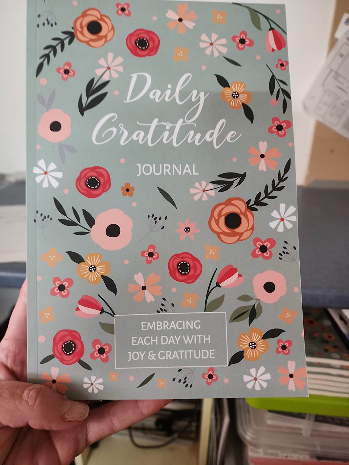 Gratitude Journal Notebook: Daily Gratitude Self-Care Affirmations ...