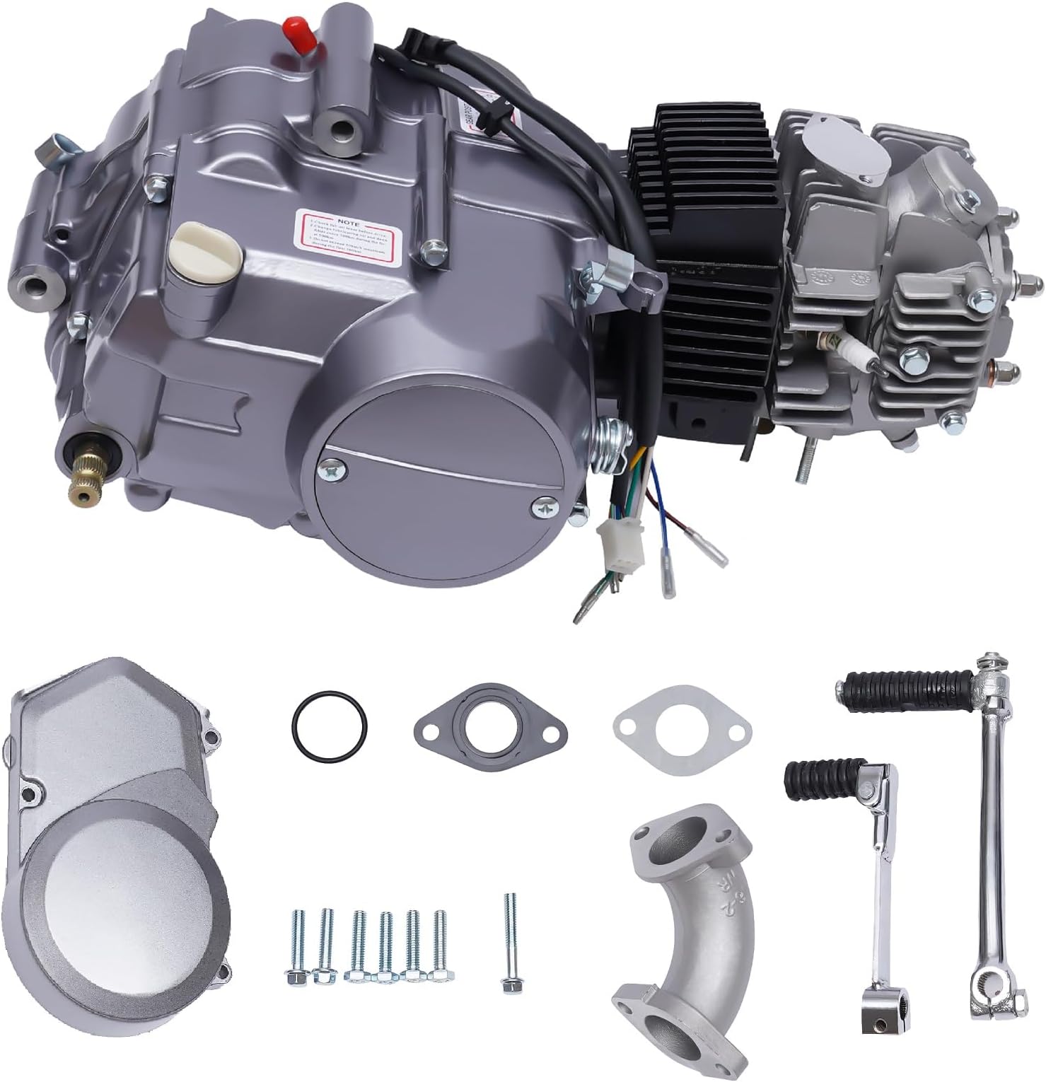 Amazon.com: Offabing 140CC Engine Motor Fit For Pit Dirt Bike SSR ...