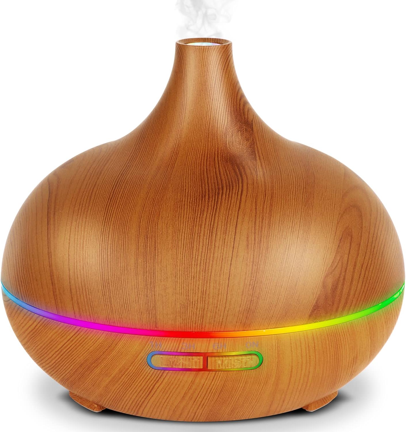 Aroma Diffuser 550ml Ätherische Öle Diffusor, Aromatherapie Diffuser ...