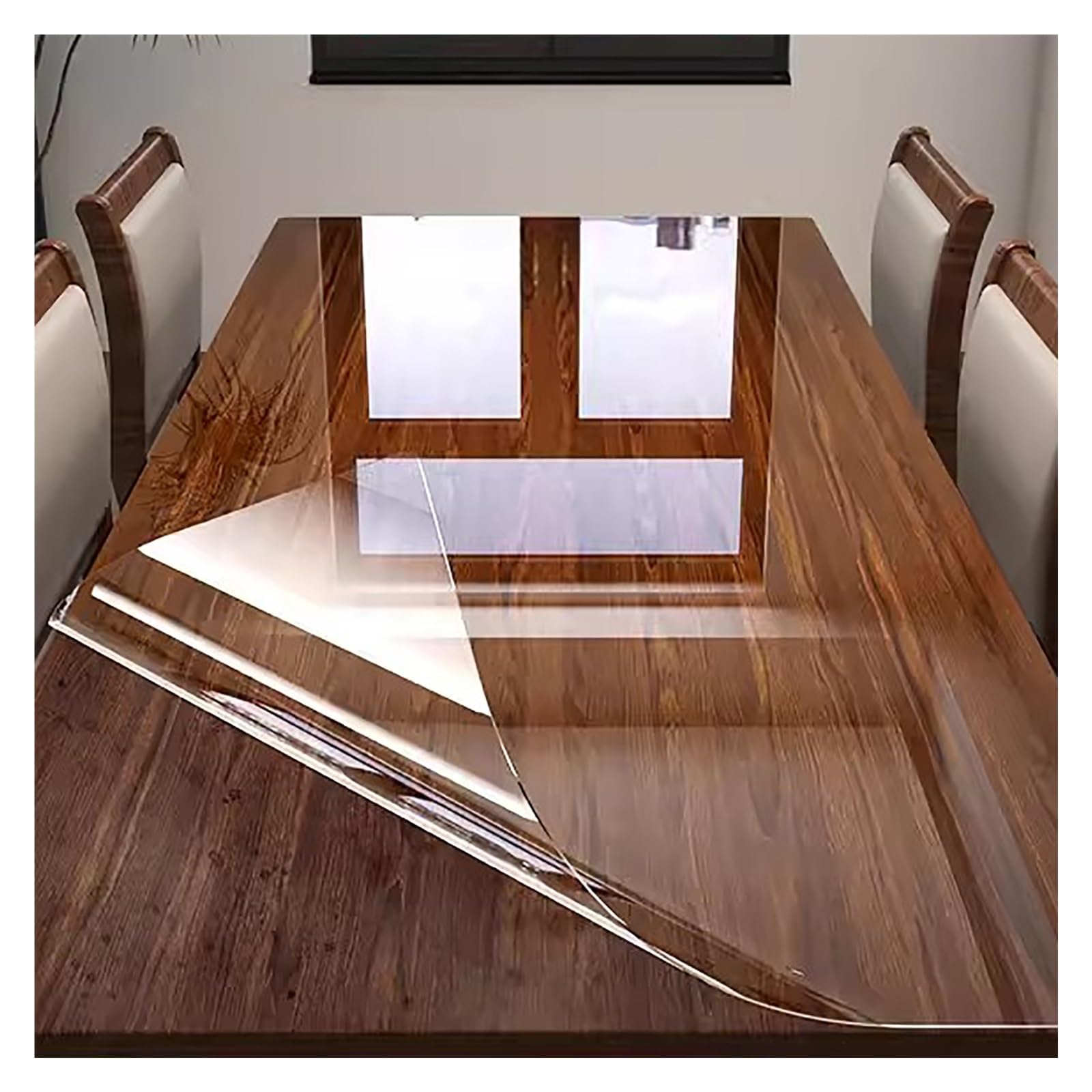 Amazon.com: Peel and Stick Clear Table Protective Film, Waterproof Heat ...