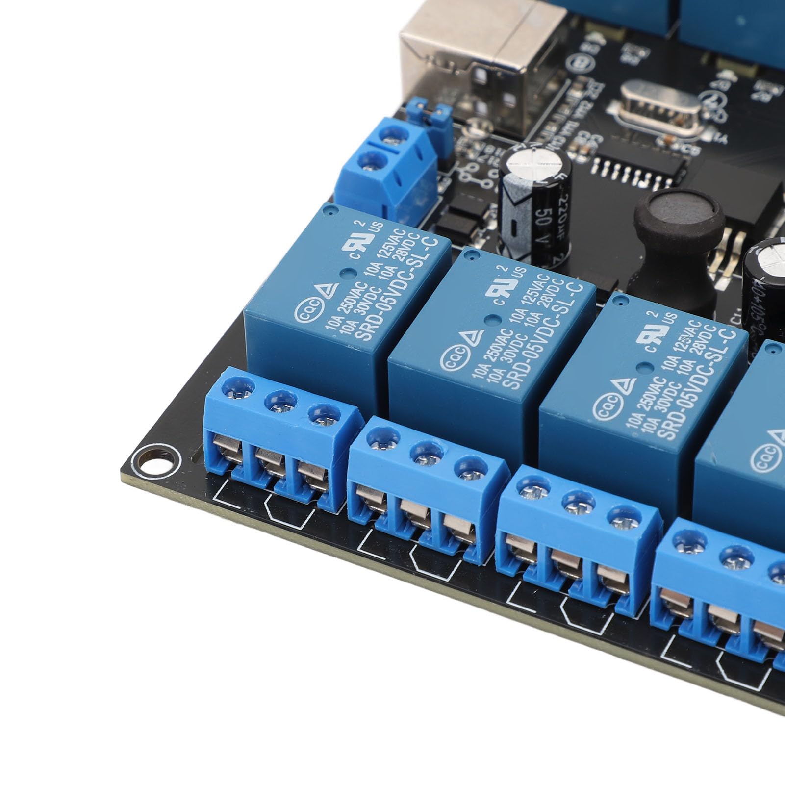 Programmable 16 Channel Relay Board Flash Iv 16 Channel Relay Module,