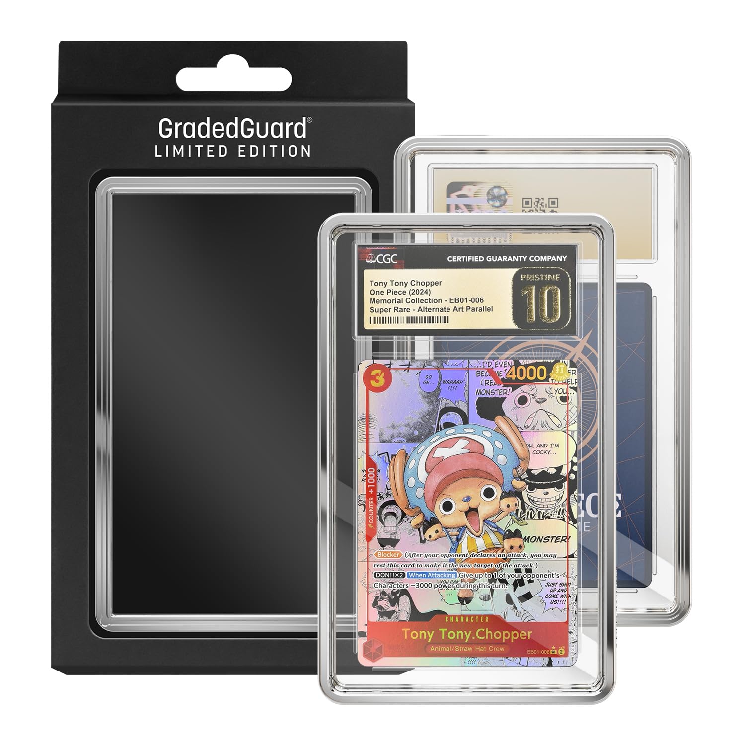 Amazon.com: Graded Card Guard Case for Standard CGC Slab Case ...