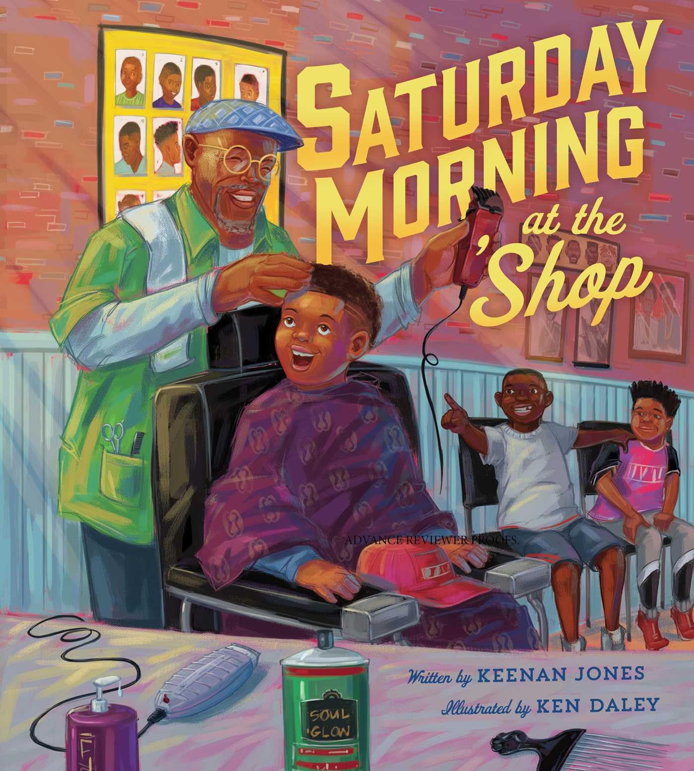 Saturday Morning at the 'Shop: Jones, Keenan, Daley, Ken: 9781665940801 ...