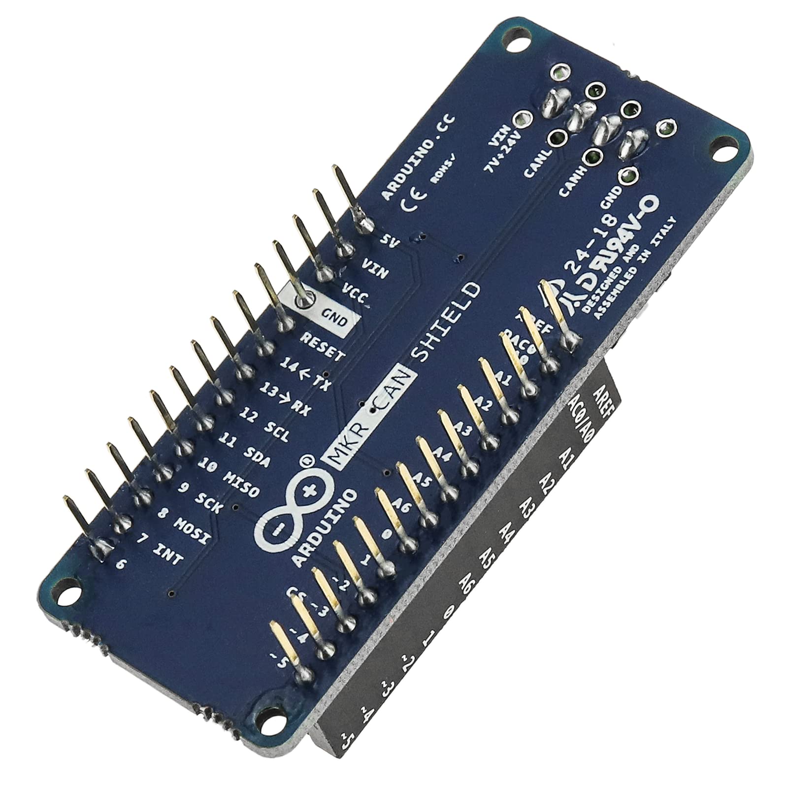 Snapklik.com : Arduino MKR CAN Shield ASX00005 - CAN Bus Communication ...