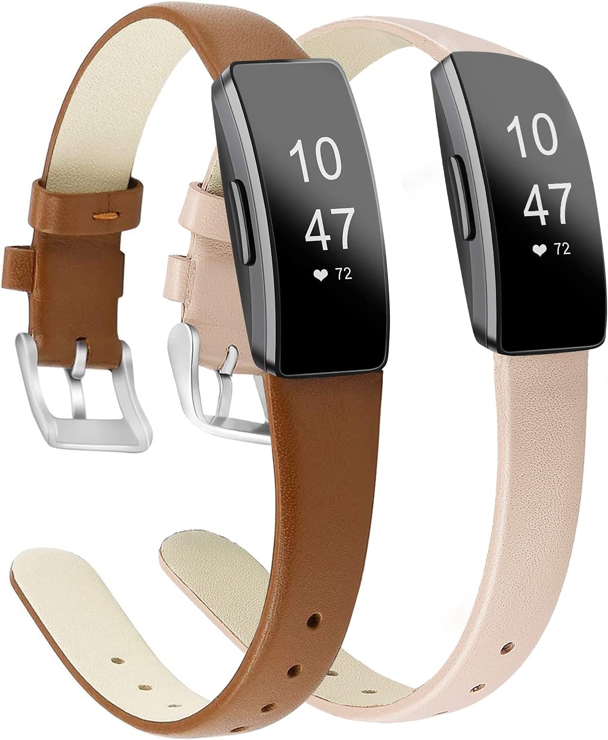 Amazon.com: [3 Pack] Soft TPU Bands Compatible with Fitbit Inspire 2 ...