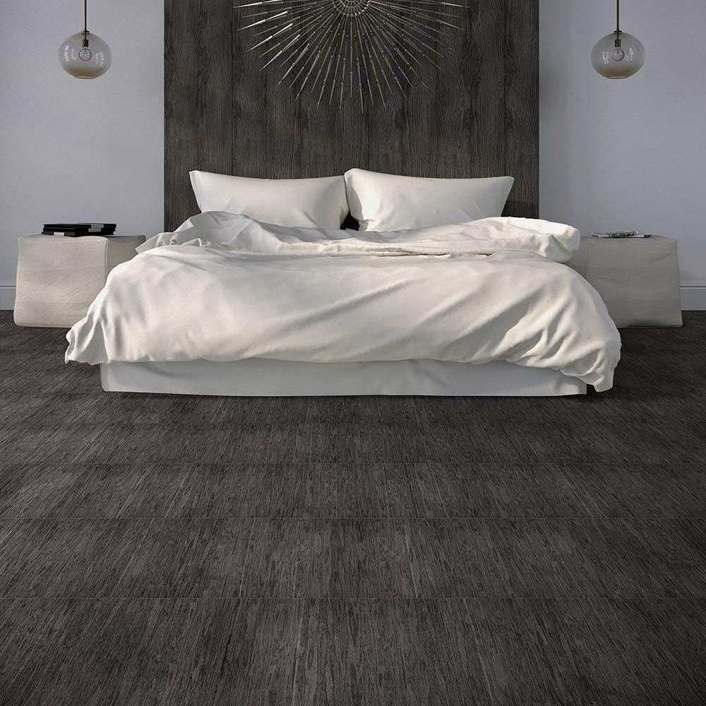 Buy ITtile - Deadwood LVT Collection 20 x 20 Interlocking Vinyl Floor ...