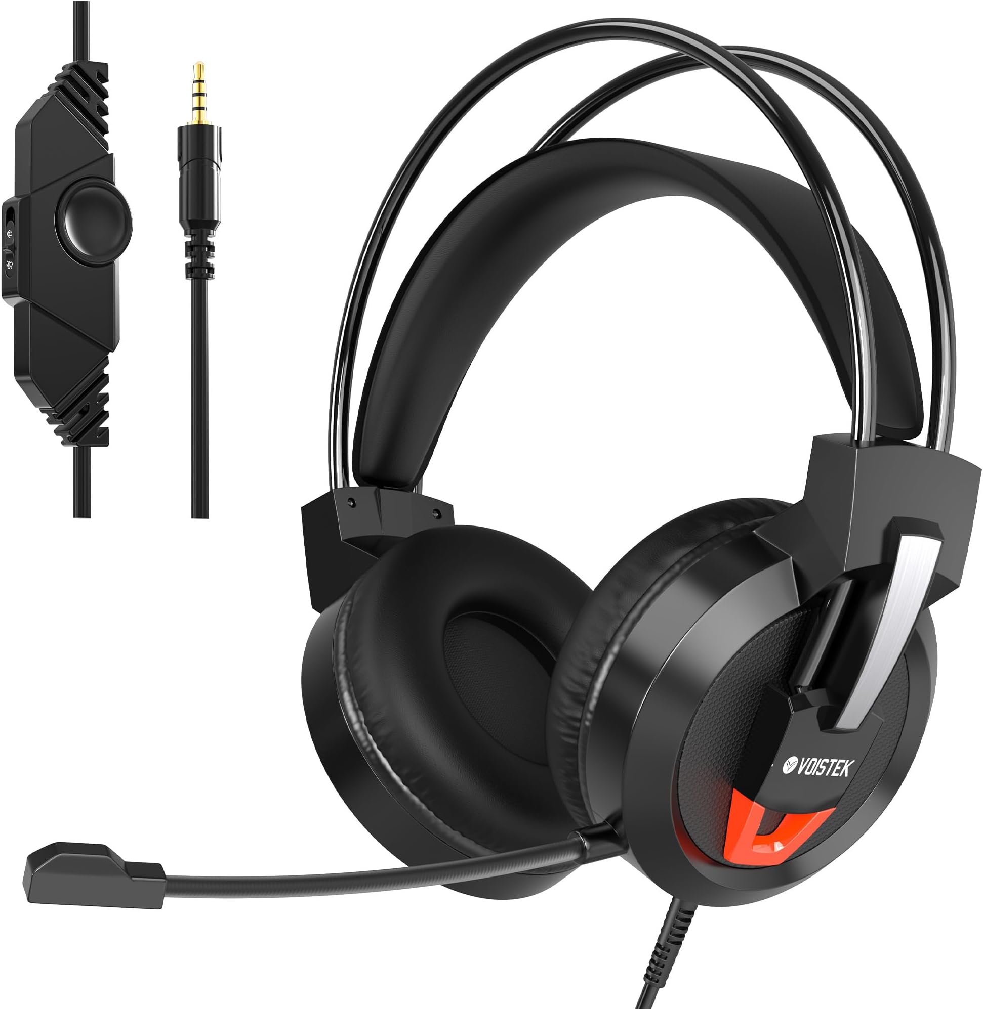 Amazon.com: DefenderShield Air Tube Stereo Wired Earbuds – Universal ...