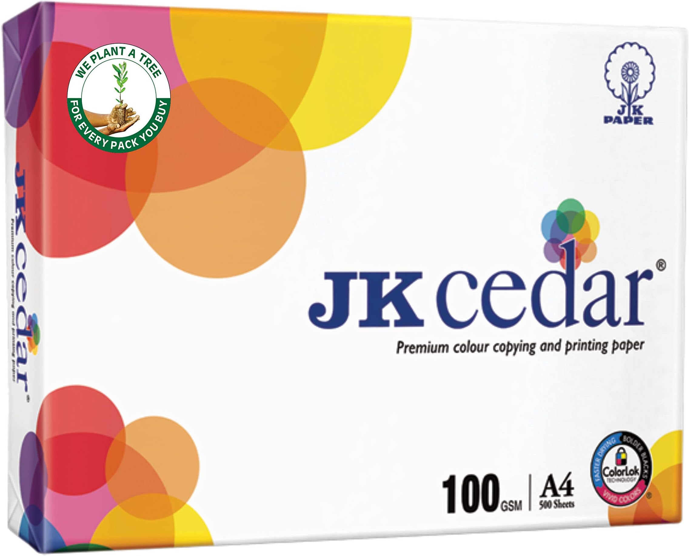 BILT Copy Power Paper | A4 Size | 75 GSM | 500 Sheets | White, 1 Ream ...