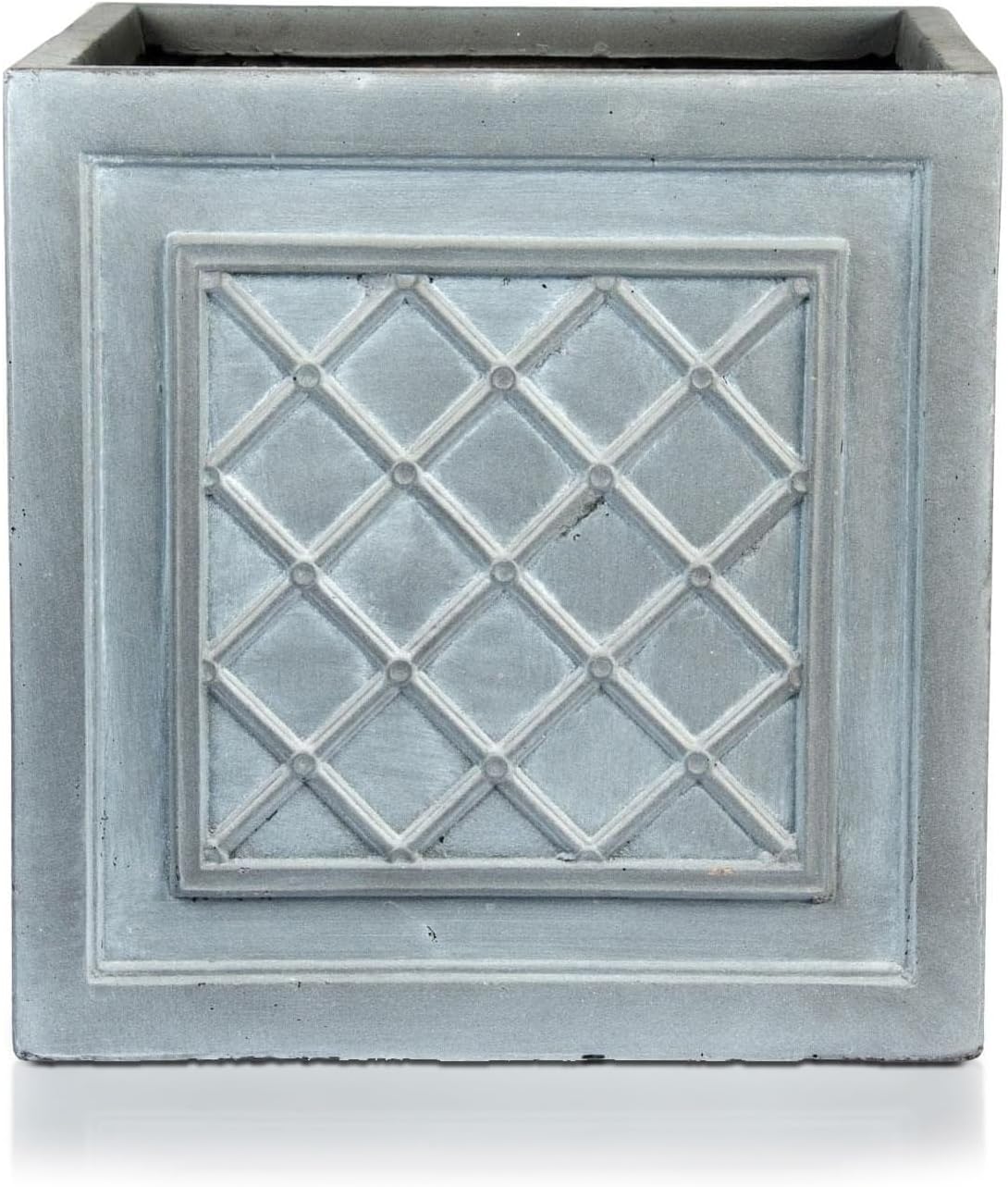 IDEALIST 22cm Small Square Planter | Plant Pots Outdoor | Lazio Planter ...