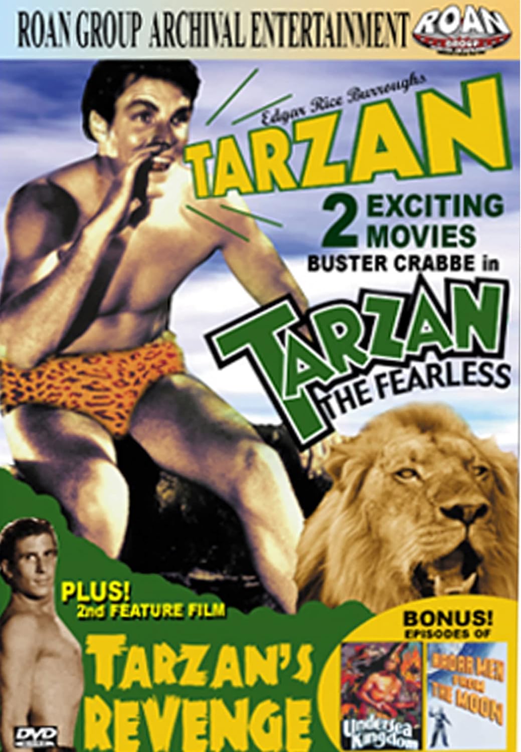 Tarzan The Fearless/Tarzan: Amazon.ca: Eleanor Holm, George Barbier ...
