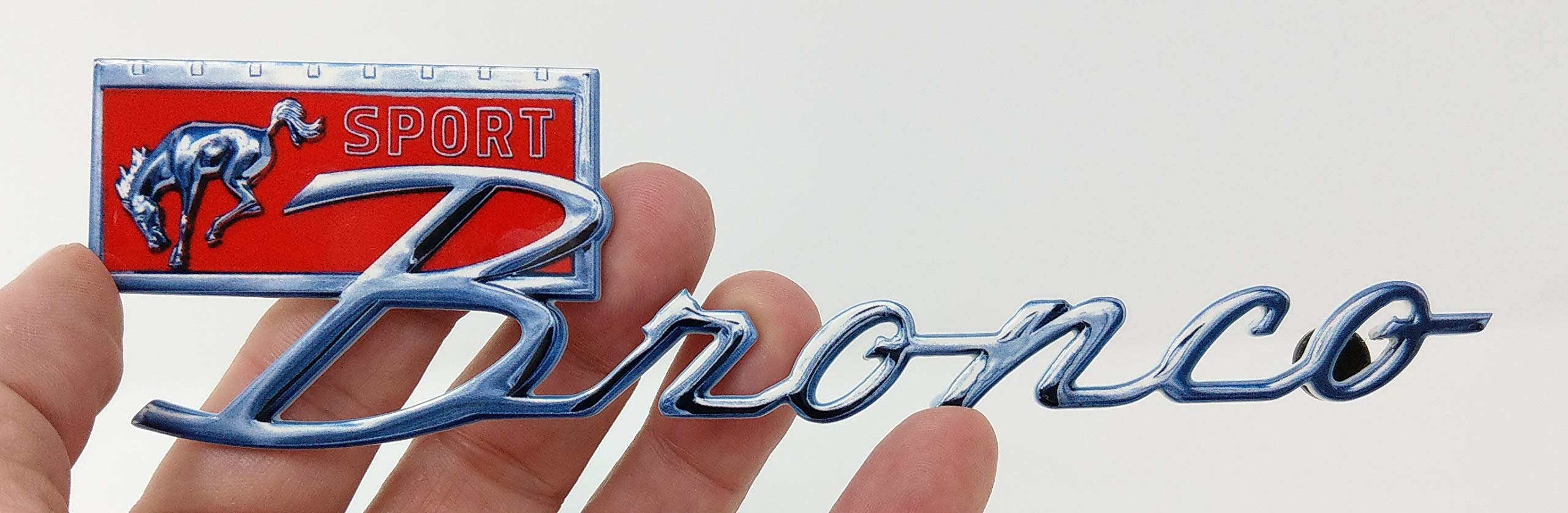 Amazon.com: ZIC Motorsports Ford Bronco Sport Heavy Duty Metal Magnet ...