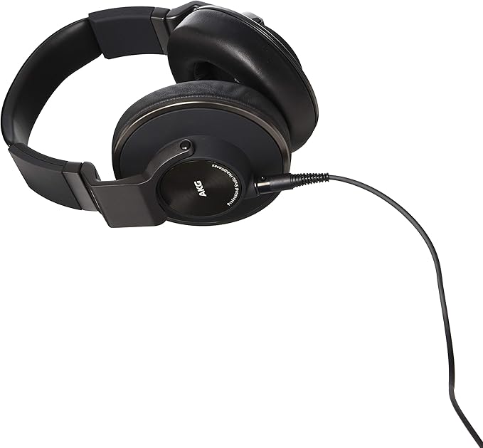 Amazon.com: AKG K553 MKII Closed-Back Studio Headphones : Musical ...