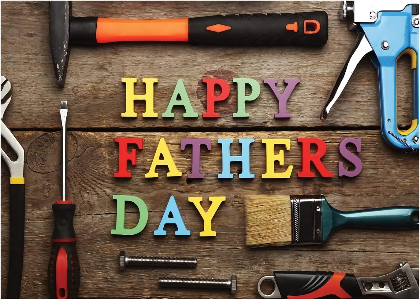 Amazon.com : LTLYH 10x8ft Father's Day Photography Backdrop Father's ...