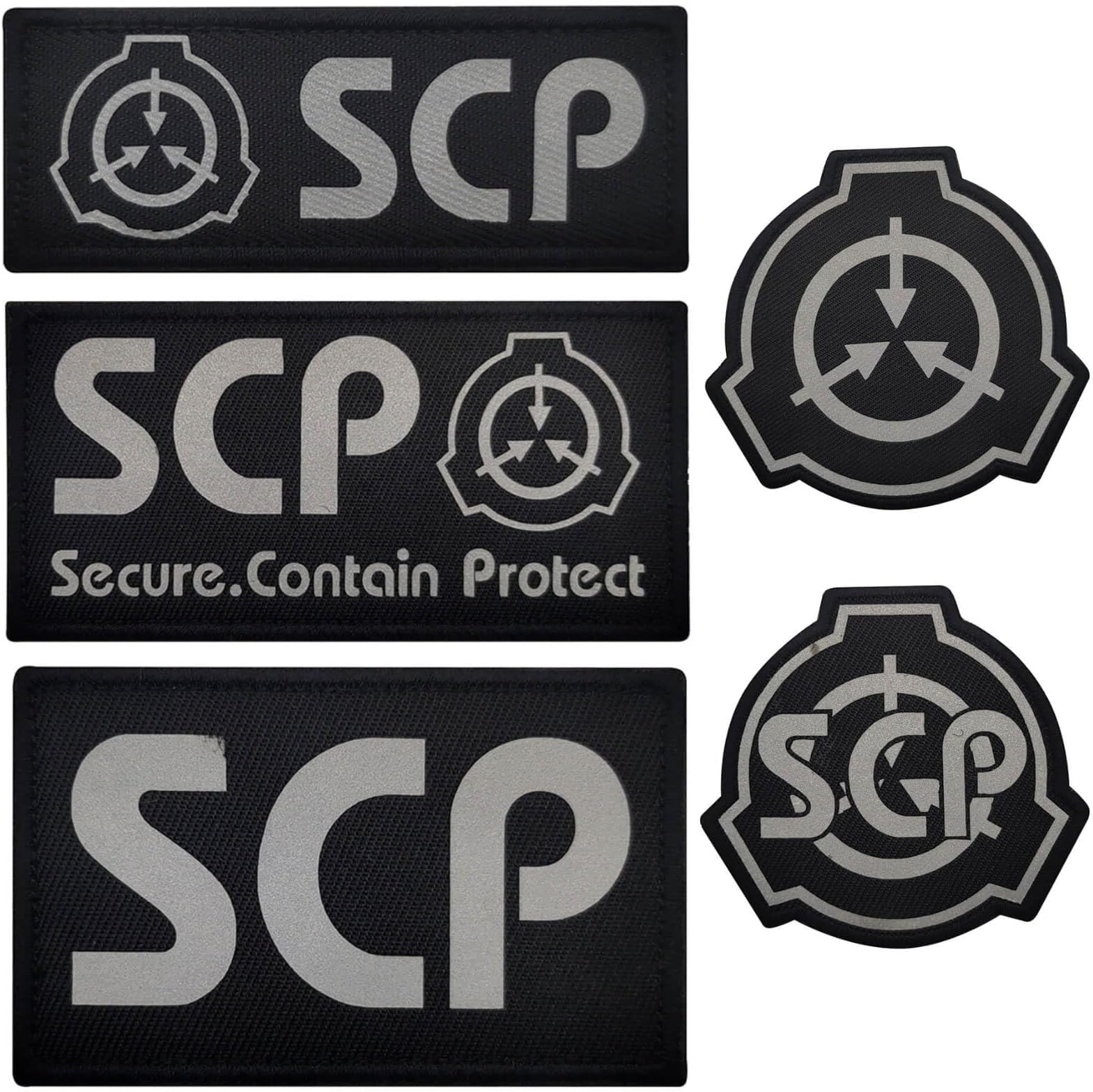 Amazon.com: 1Pc Black SCP Foundation Special Containment Procedures ...