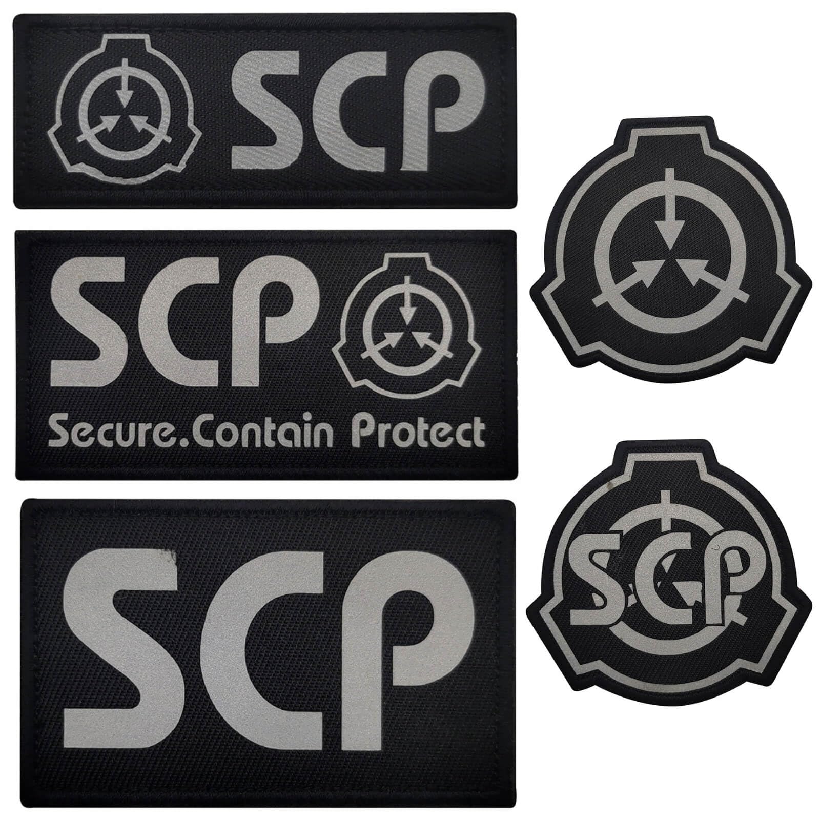 KANGDAWEI 5PCS SCP Patch, Special Containment Procedures Foundation ...