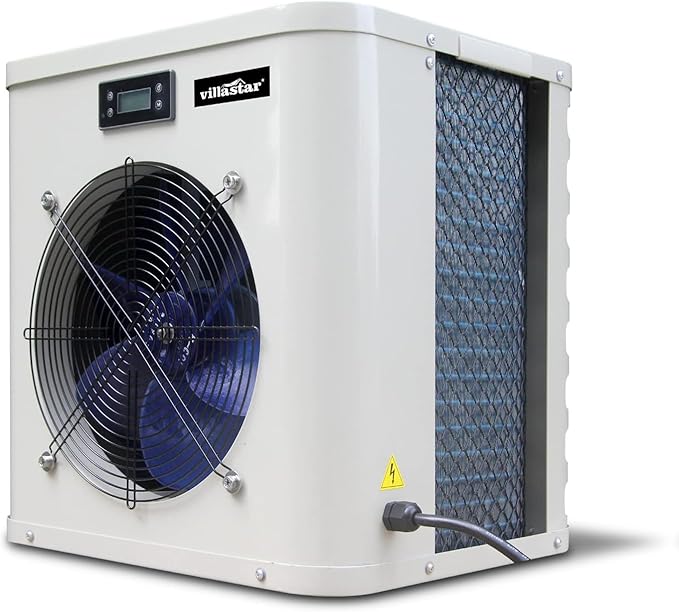 Villastar Pool Heater for Above Ground Pool, Pool Heater for Inground ...