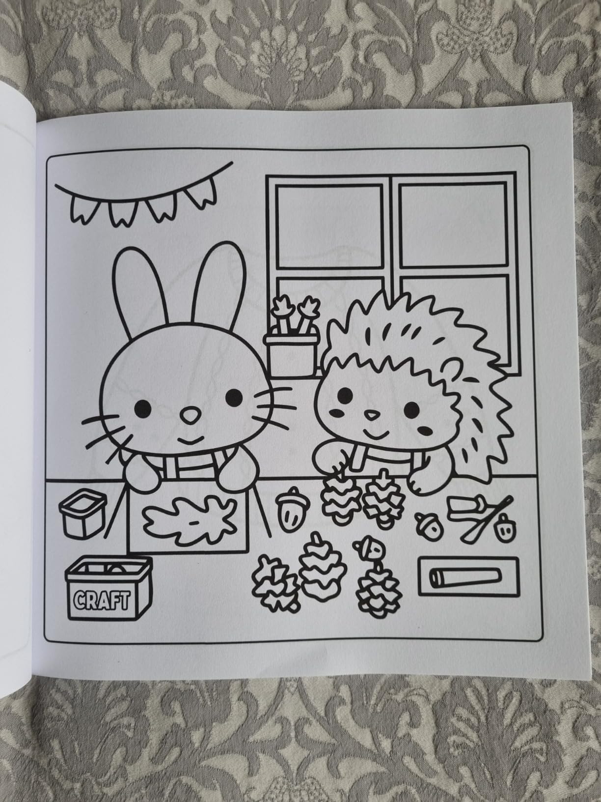 Cozy Hygge: Cute, Bold and Easy Coloring Book For Adults and Teens ...
