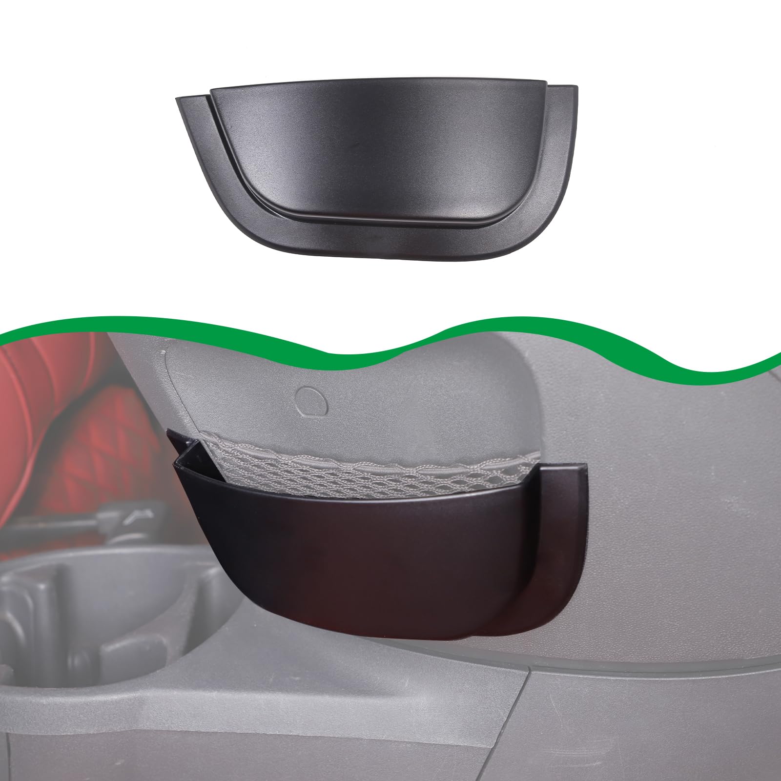 Amazon.com: HAPPYHORSE Car Console Storage Box Organizer Tray ...