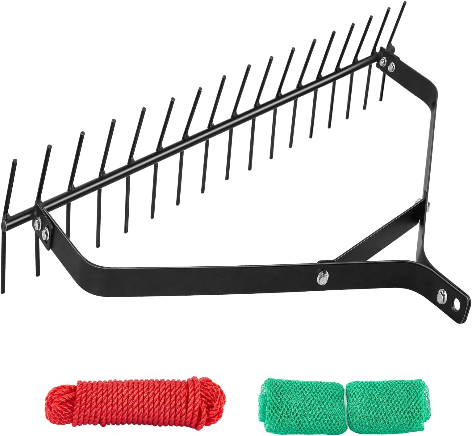 Amazon.com : KARHDIR 32" Aquatic Weed Rake, 6.3" Steel Rod Lake Weed ...