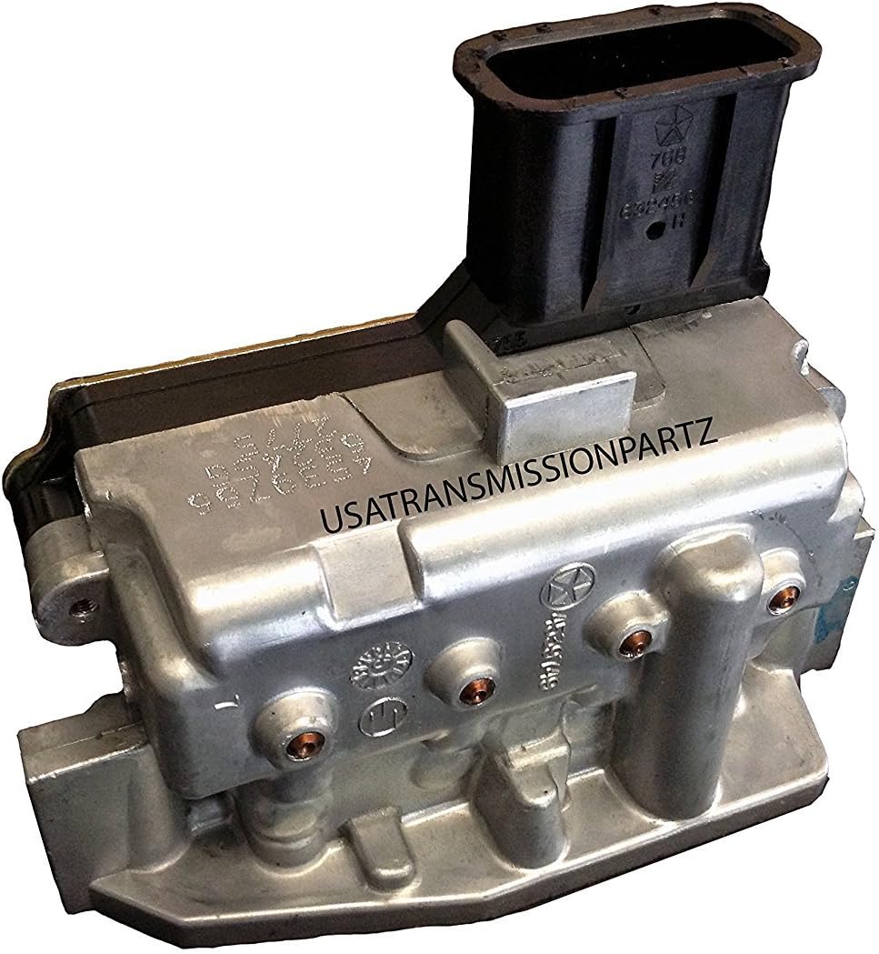 A606 Transmisión solenoide Pack 93up : Amazon.com.mx: Automotriz y ...