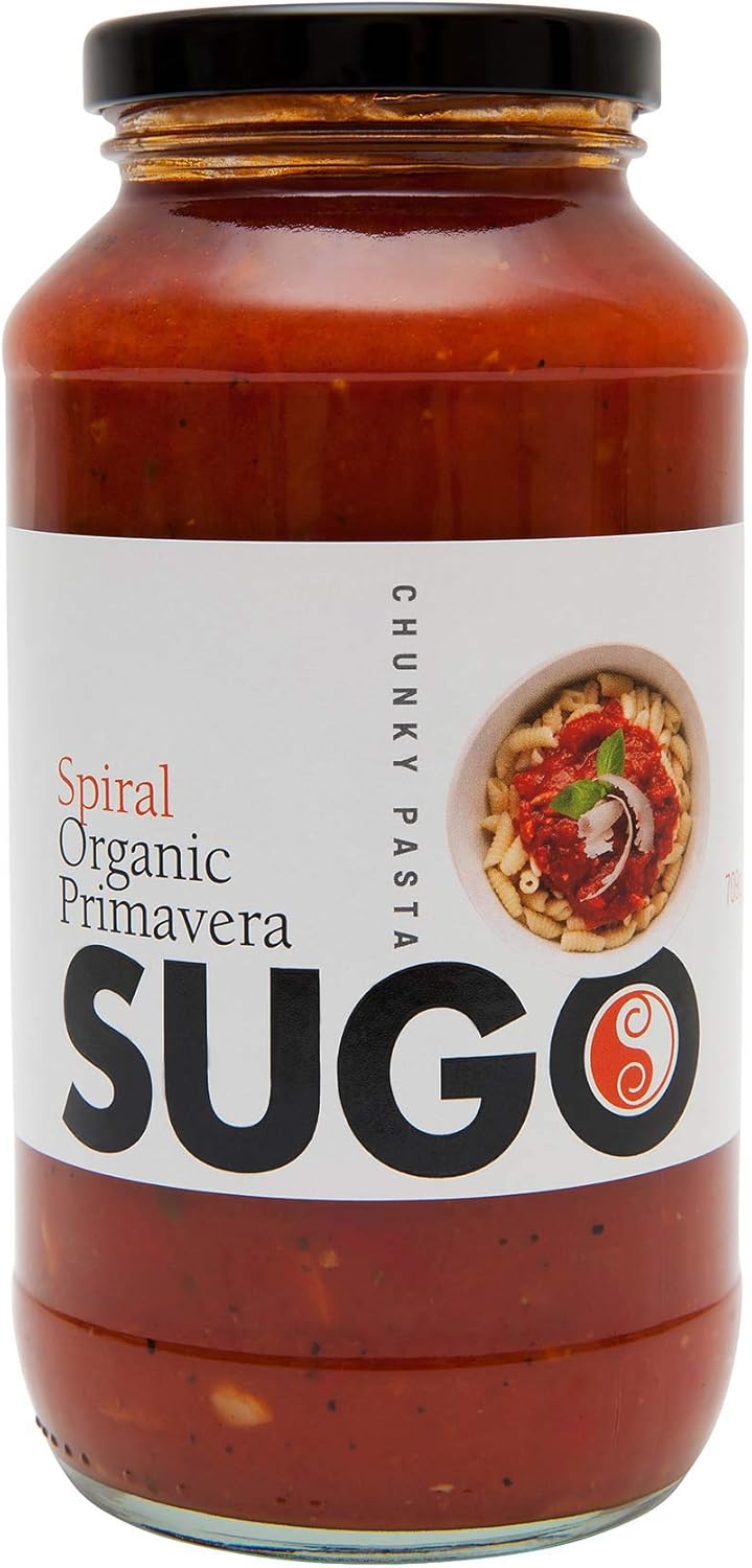 Spiral Foods Organic Primavera Sugo Pasta Tomato Sauce 709 g : Amazon ...