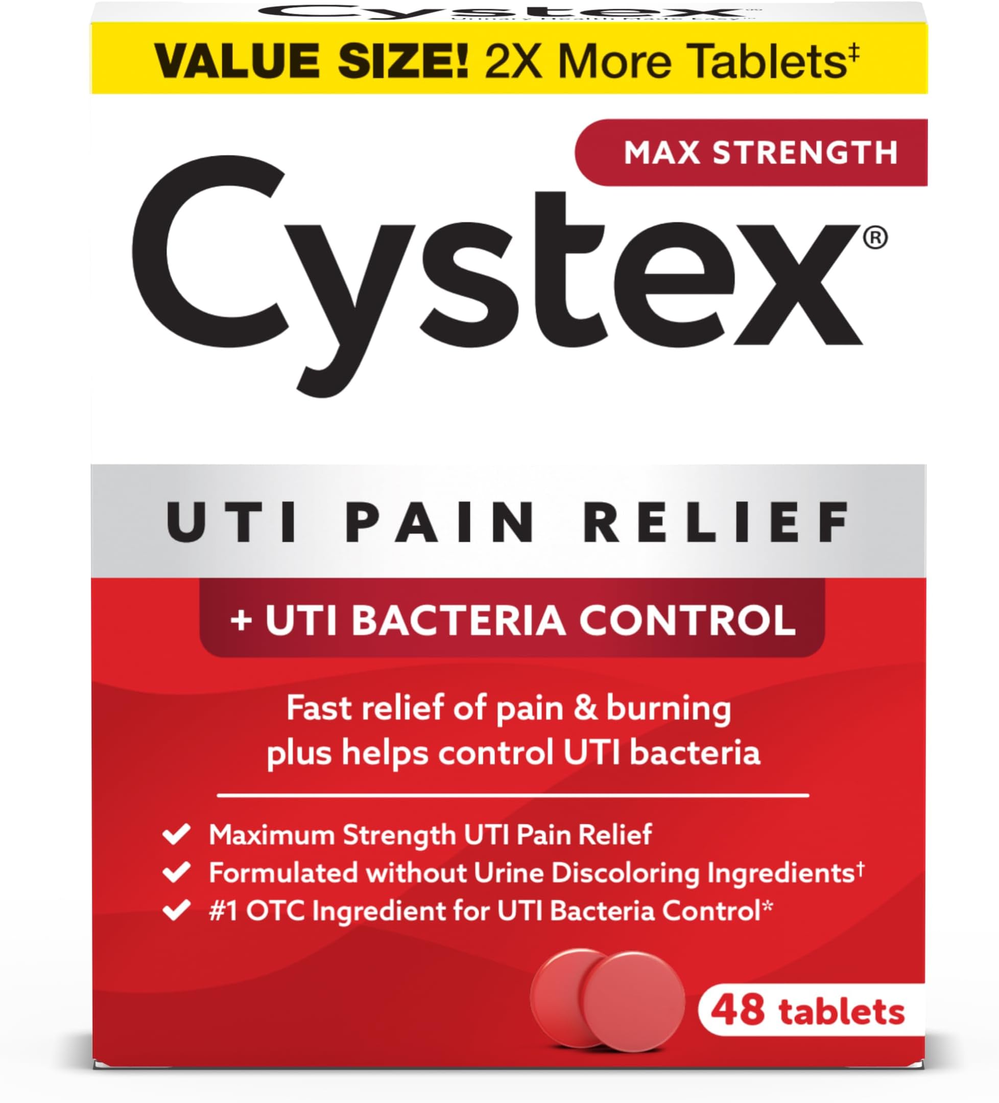 Amazon.com: Uricalm Max - Maximum Strength - Prompt Relief of UTI Pain ...