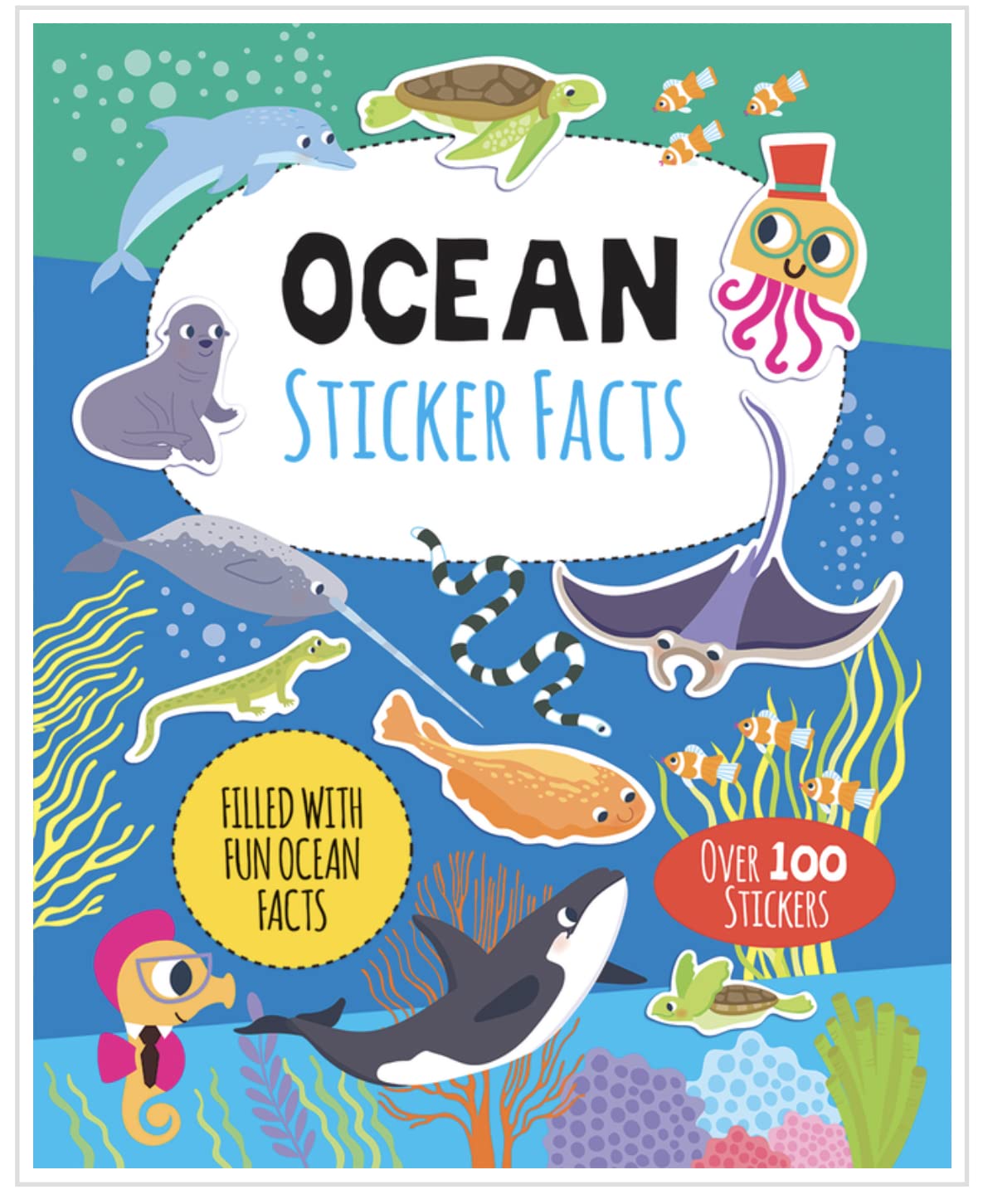 Ocean Sticker Facts: Lisa Regan: 9781684646128: Amazon.com: Books