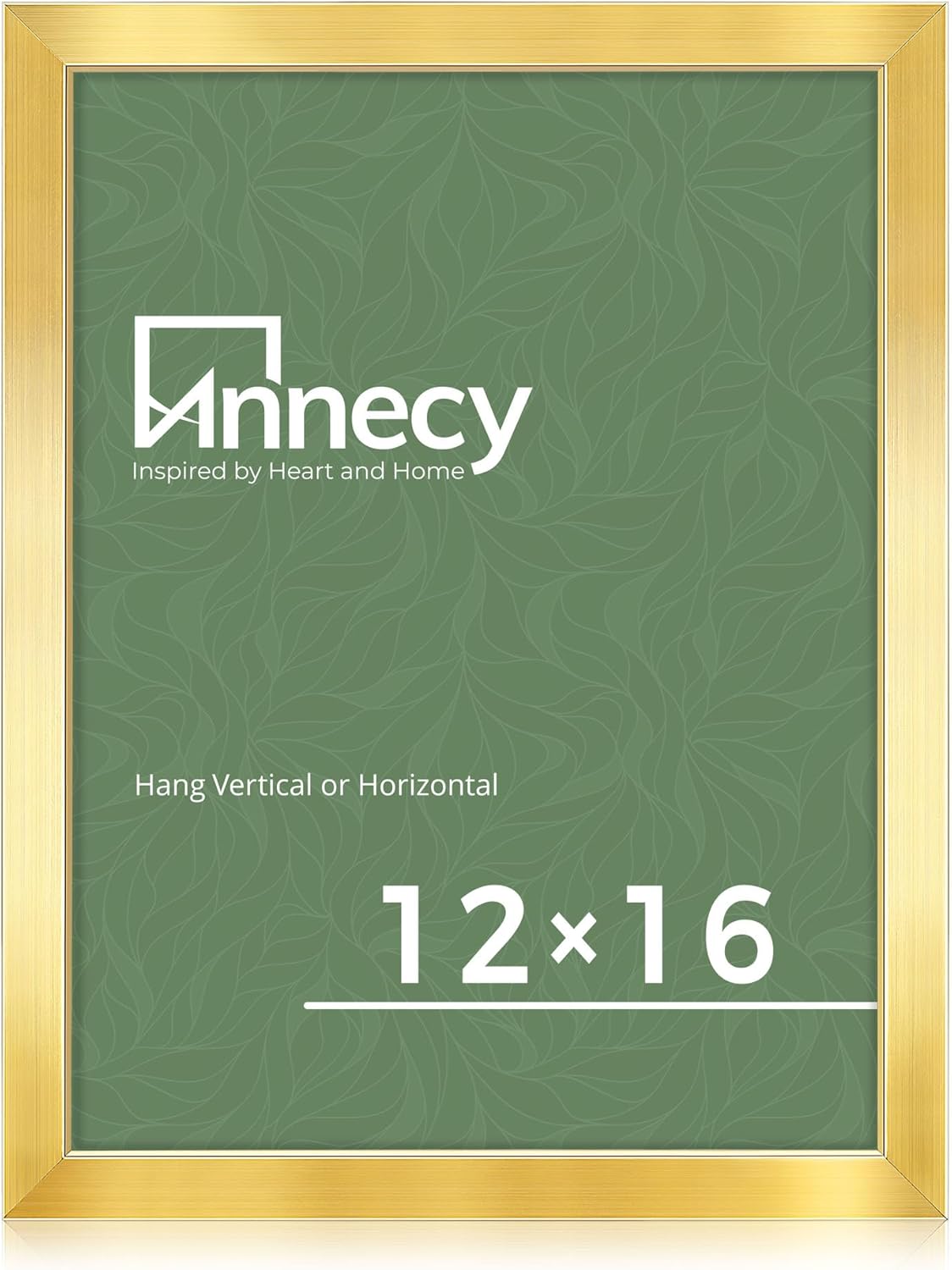 Amazon.com - Annecy 12x16 Picture Frame Gold（1 Pack）, 12 x 16 Picture ...