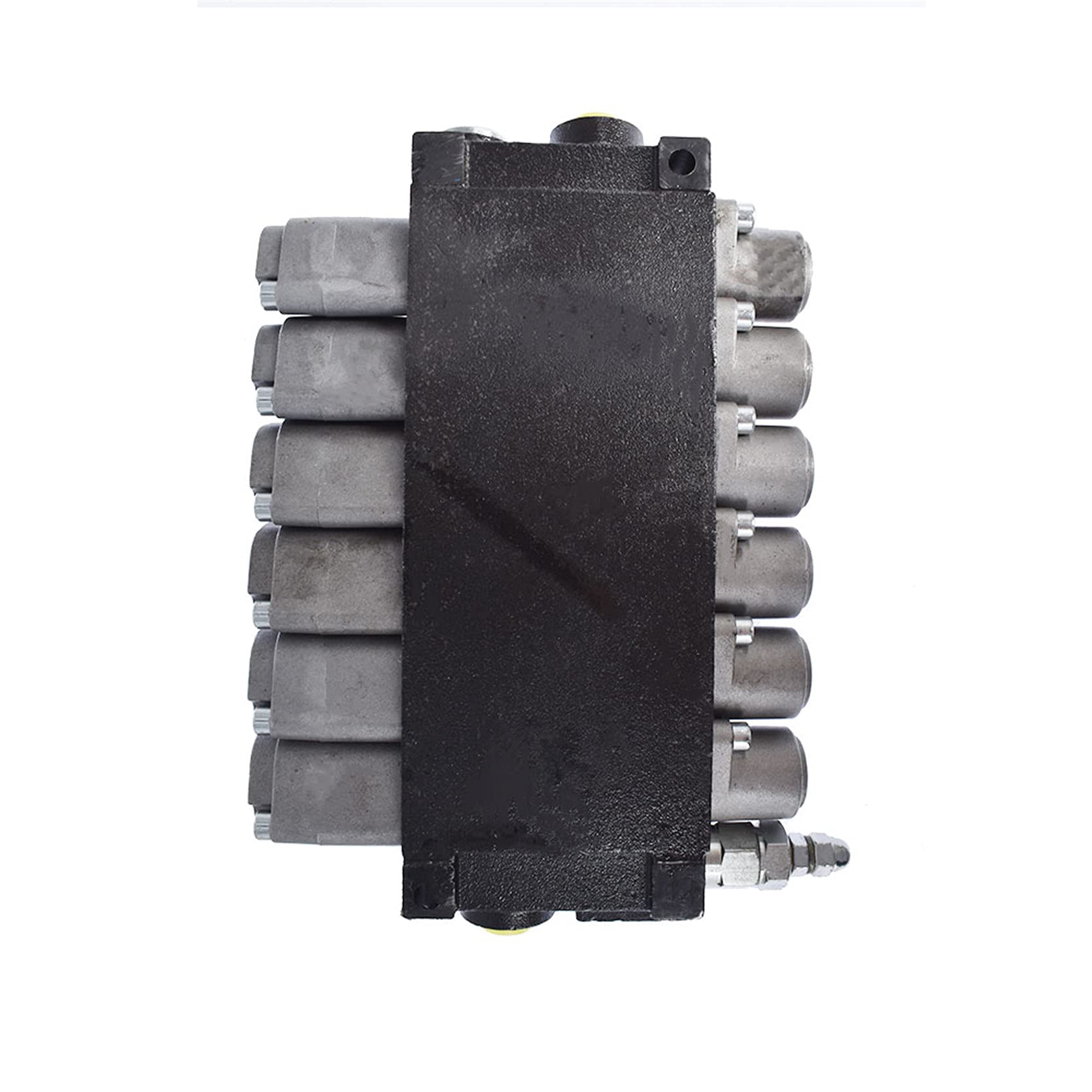 EPOTOOR 7 Spool Hydraulic Double Acting Control Monoblock Valve For ...