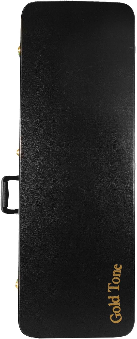 Amazon.com: Gold Tone HDE Hardshell Case for Electric Banjos & Banjitar ...